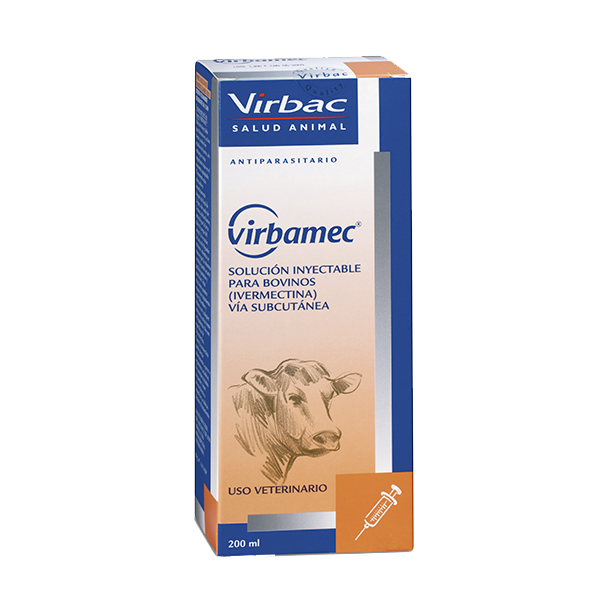 Virbamec Inyectable Bovino